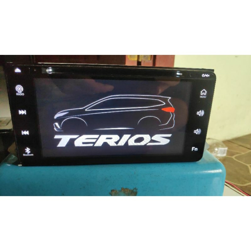 Jual Head Unit All new Terios 2021 bIsa Miroring copotan All New TERIOS ...