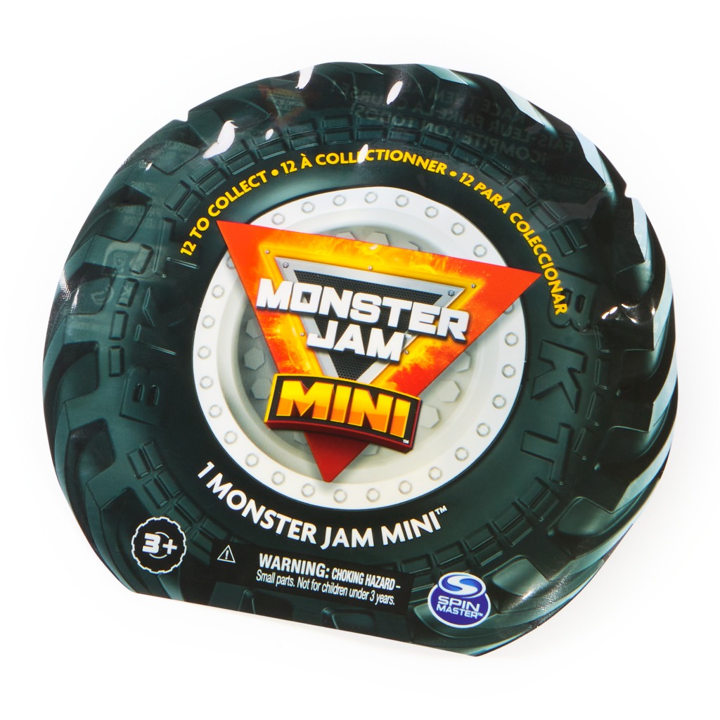 Jual Mainan Monster Jam Mini Jams Single Pack (Random) | Shopee Indonesia