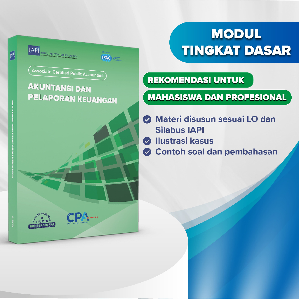 Jual Modul CPA Tingkat Dasar – Akuntansi dan Pelaporan Keuangan ...