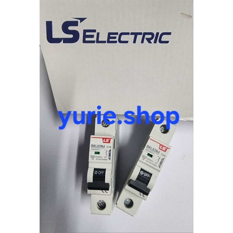 Jual MCB LS BKL63ND 3Phase 50A, 63A 6KA | Shopee Indonesia