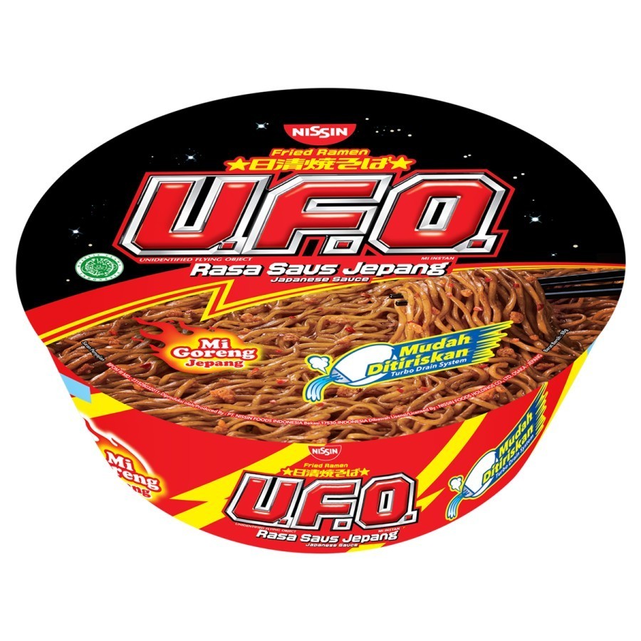 Jual Nissin UFO Yakisoba Saus jepang 88g | Shopee Indonesia