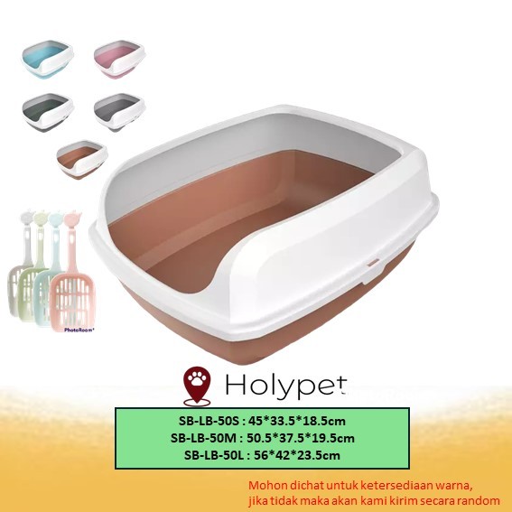 Jual LITTER BOX LB-50 / TEMPAT PASIR KUCING / LITTER BOX KUCING ...