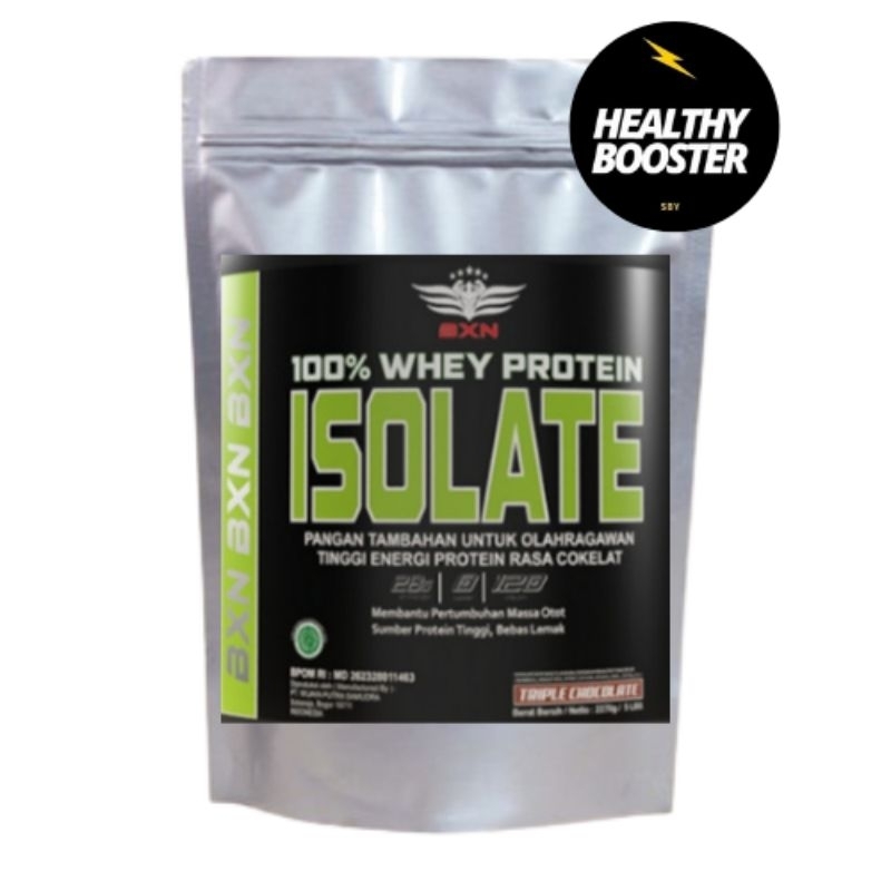 Jual ISOLATE BXN WHEY ISOLATE BODY XTREEM NUTRITION 1LBS REPACKING ...