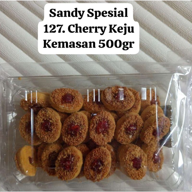 Jual Chery Keju 500gr (Sandy Cookies) | Shopee Indonesia