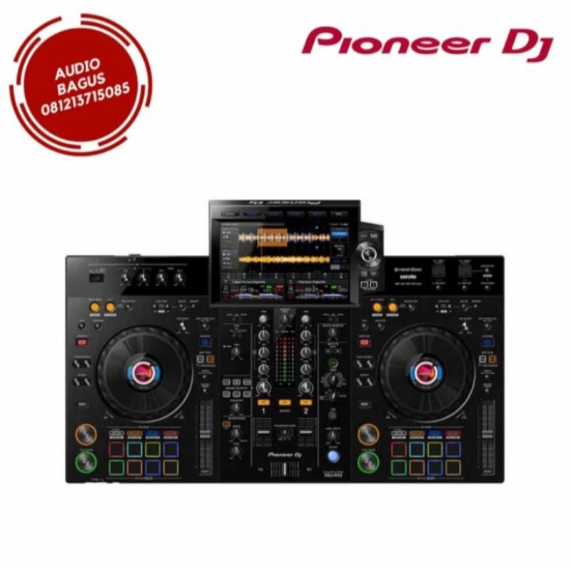 Jual PIONEER XDJ RX3 / XDJ RX 3 all in one dj system DJ Controller ...