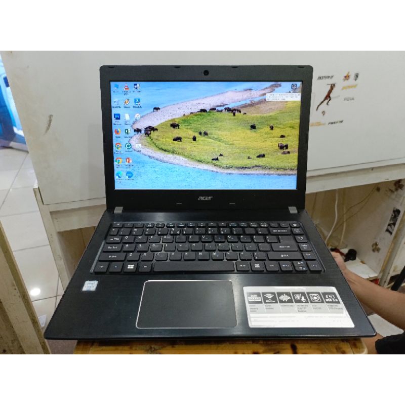 Jual Acer Aspire E5-475 Core i3 6006U Ram 4gb Hdd 500gb SSD 128gb unit charger | Shopee Indonesia