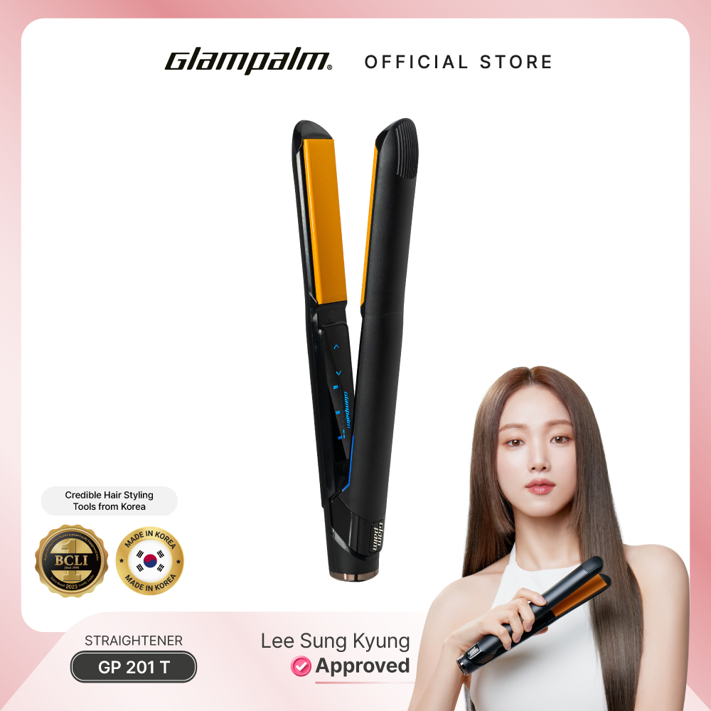Jual Glampalm Catokan Pelurus Rambut / Hair Straightener GP201 Touch | Shopee Indonesia