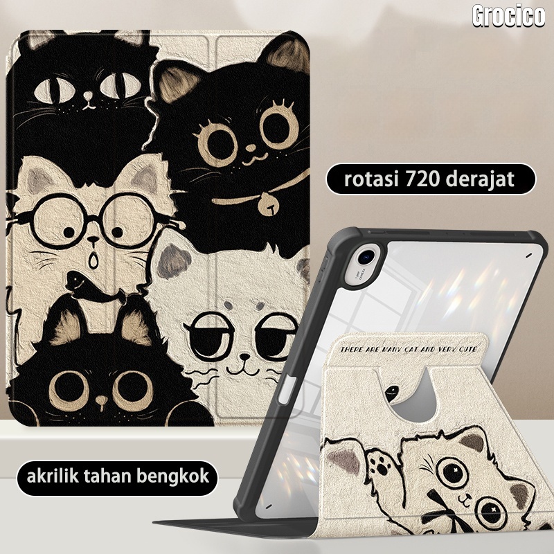 Jual Case iPad 2025 Terbaru - Cocok untuk Air 7, Air 6, iPad Pro 11 ...