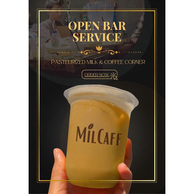 Jual home service bar minuman susu murni dan kopi untuk acara pesta ...