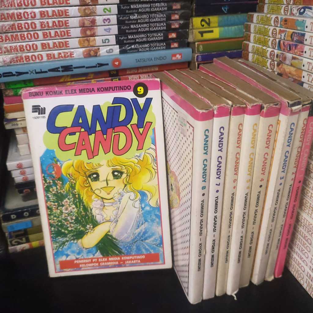 Jual Komik Candy candy (Tamat) | Shopee Indonesia