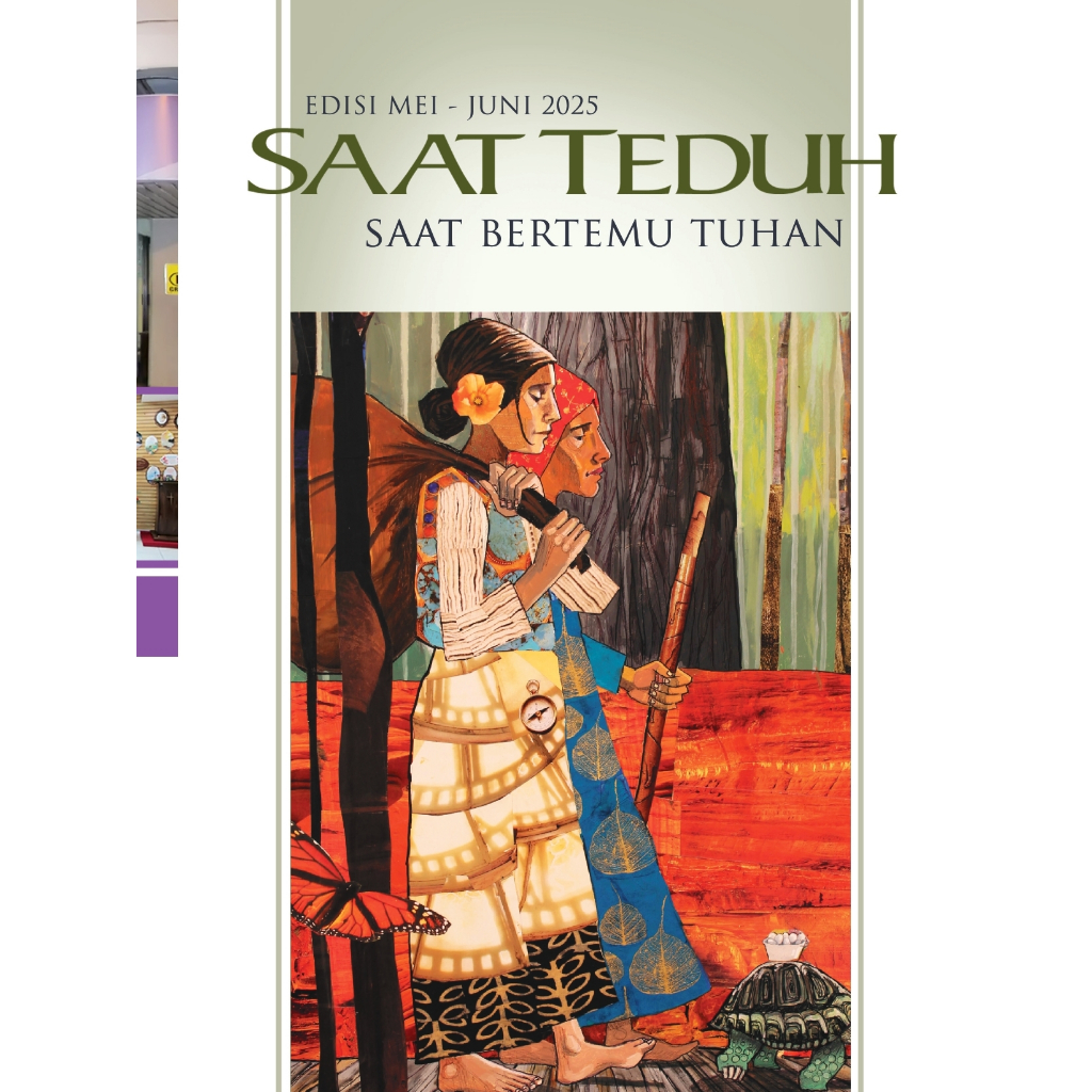 Jual Saat Teduh Mei-Juni 2025. Buku Renungan Saat Teduh Edisi Mei-Juni ...