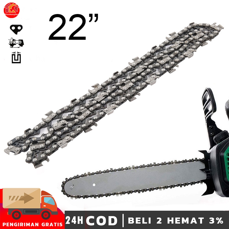 Jual Rantai Senso Chainsaw STIHL 22 Inch 72 / 38 T Original Rantai Chainsaw | Shopee Indonesia