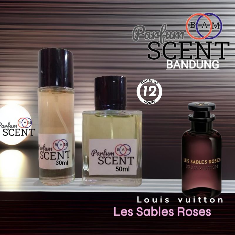 Jual LV LESS SABLES ROSES SCENT PARFUM BANDUNG | Shopee Indonesia