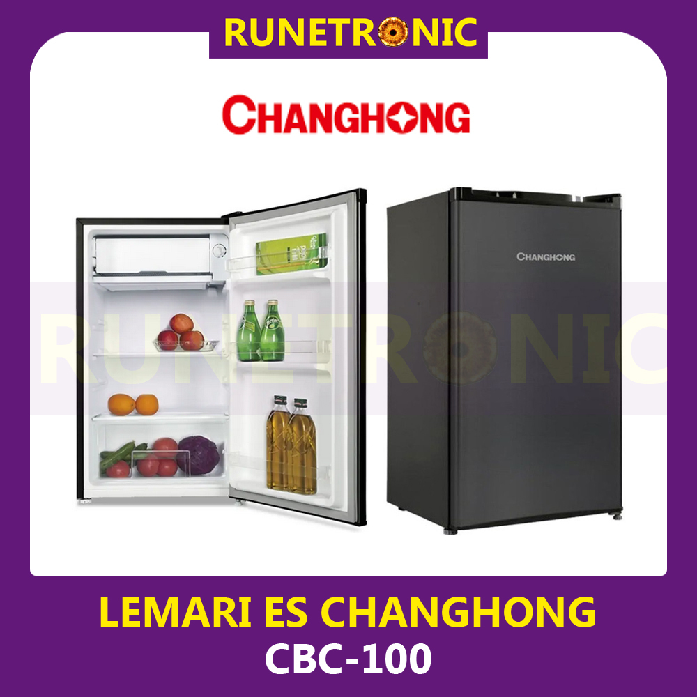 Jual KULKAS CHANGHONG MINI 1 PINTU CBC-100 LEMARI ES CHANGHONG MINI ...