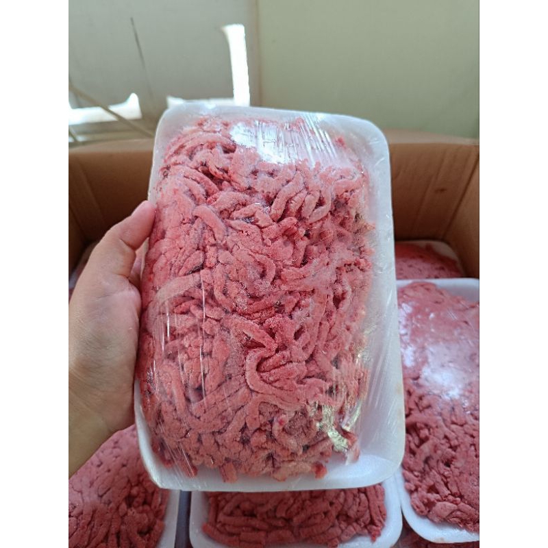 Jual DAGING GILING 500gr / DAGING SAPI GILING / DAGING SAPI | Shopee ...