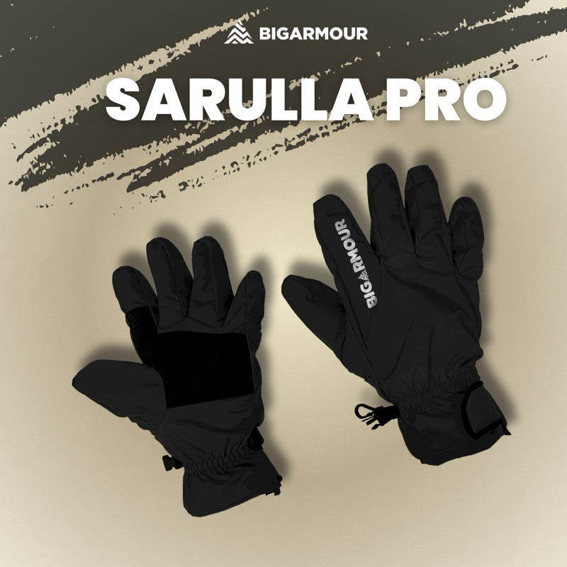 Jual Sarulla [PRO] - Taslan Polar Gloves - Sarung Tangan Summit ...