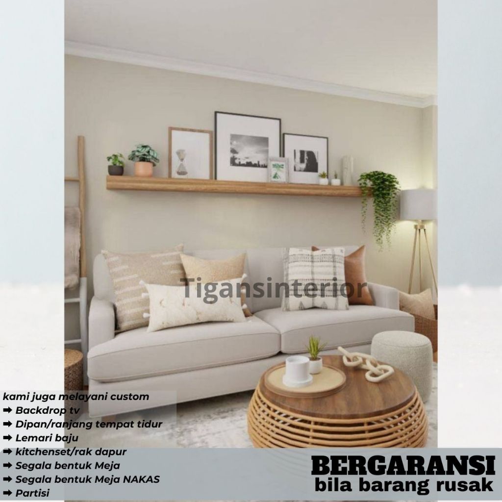 Jual Rak Ambalan Dinding Tempel | Shopee Indonesia