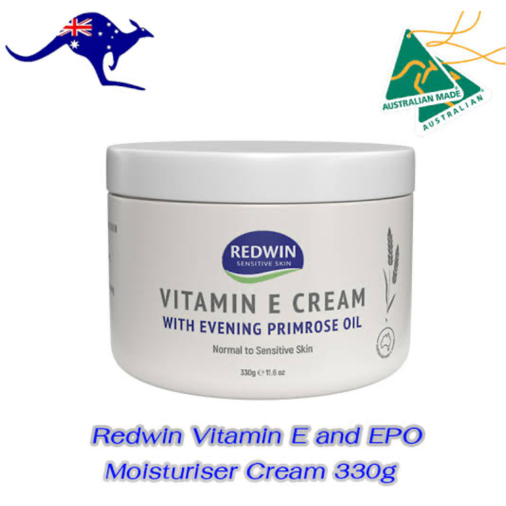 Jual Redwin Vitamin E and EPO Moisturiser Cream 330g | Shopee Indonesia