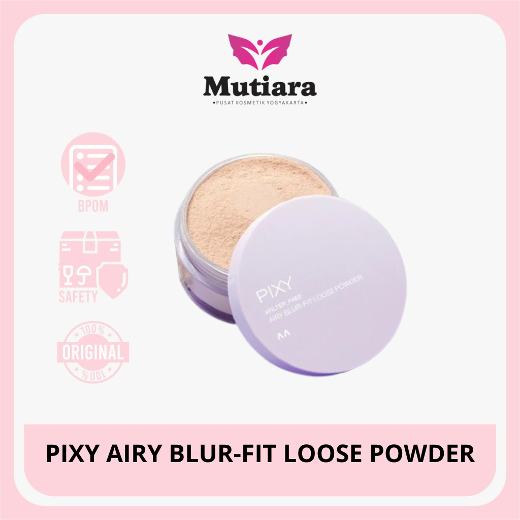 Jual PIXY AIRY BLUR-FIT LOOSE POWDER | Shopee Indonesia