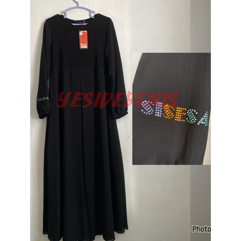 Jual NEW DRESS SISESA ORIGINAL BLACK | Shopee Indonesia