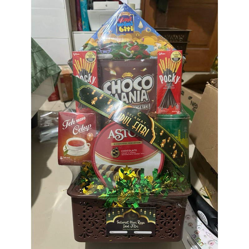 Jual Parcel Lebaran Idul Fitri Jajanan Snack Biskuit Paket ABC | Shopee ...