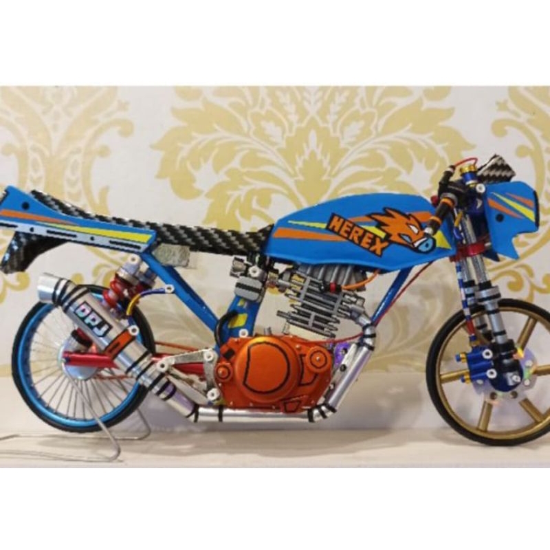 Jual miniatur diecast motor herex Honda gl pro series | Shopee Indonesia