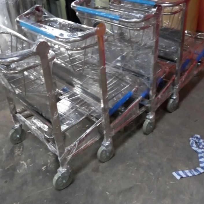 Jual Troli Bandara || Troli Kereta Kai || Troli Barang || Airport ...