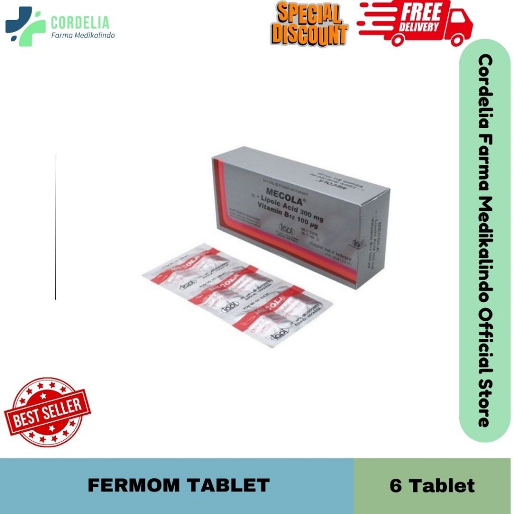 Jual Mecola Tablet (Strip) | Shopee Indonesia