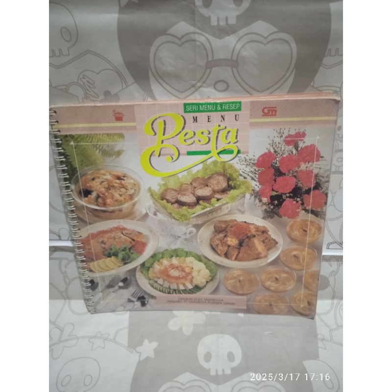 Jual buku seri menu dan resep - menu pesta | Shopee Indonesia