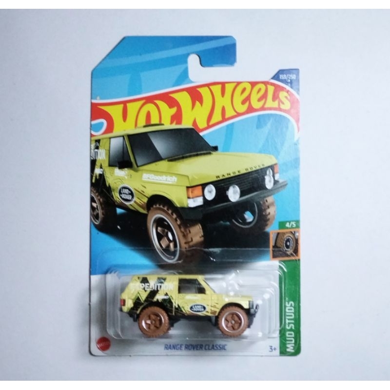 Jual HOT WHEELS RANGE ROVER CLASSIC | Shopee Indonesia