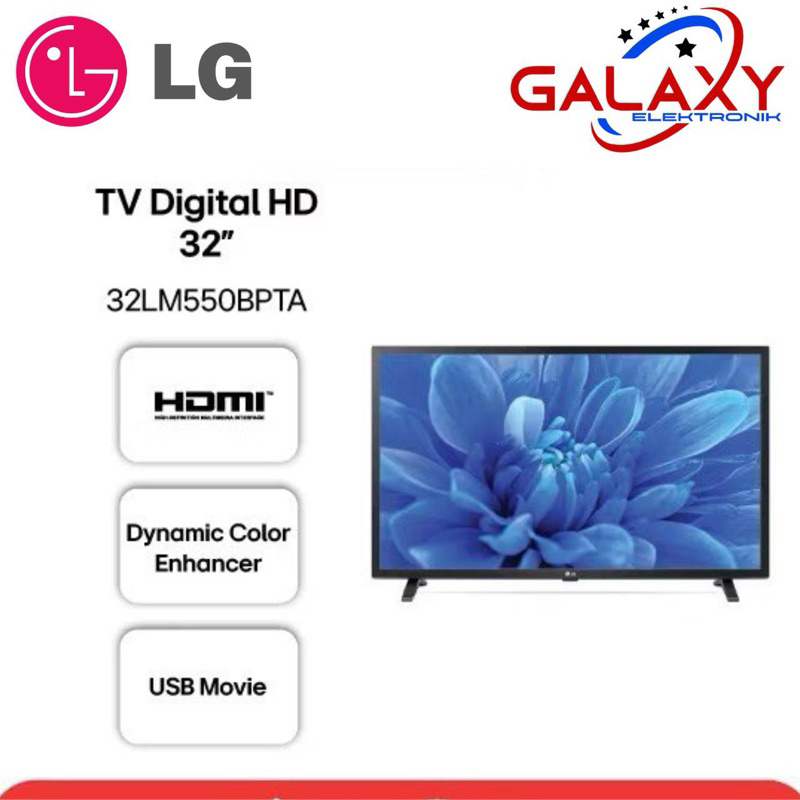 Jual LED TV LG 32LM550 / 32LR650 / 43UR7500 SMART UHD 4K | Shopee Indonesia