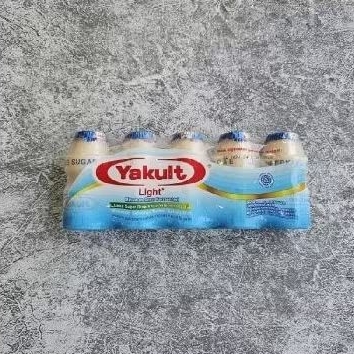 Jual Yakult light less sugar isi 5 x @65 ml | Shopee Indonesia
