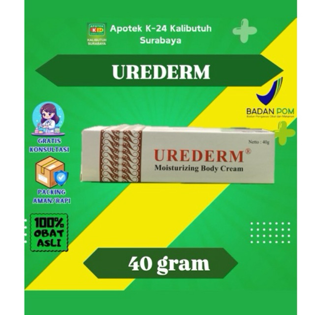 Jual UREDERM KRIM 40 gram per pcs | Shopee Indonesia