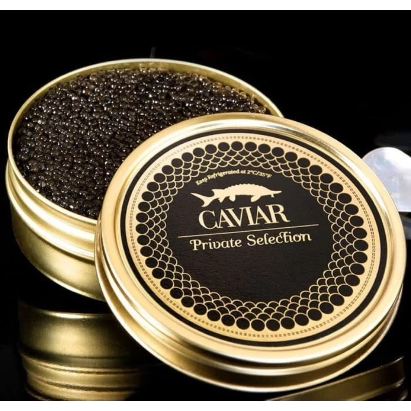 Jual Telur Ikan Caviar Original 50Gr ( Kemasan Repack) | Shopee Indonesia