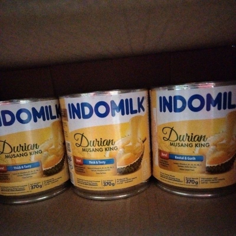Jual Indomilk Durian Musang King 370grm | Shopee Indonesia