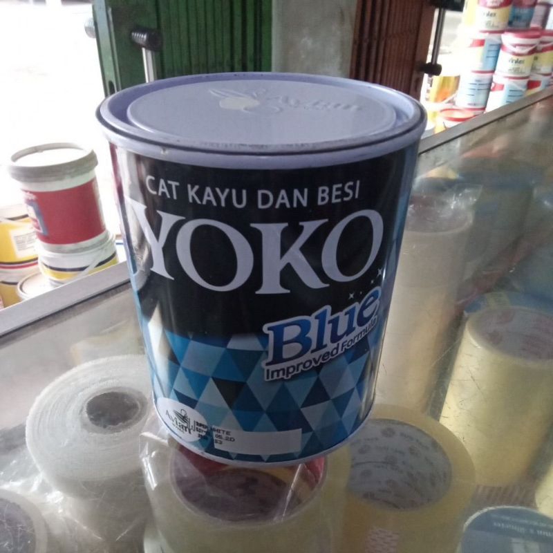 Jual Cat Tembok Kayu Dan Besi Yoko 1 kg | Shopee Indonesia