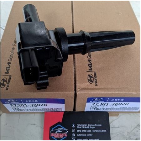 Jual ORIGINAL koil coil Ignition hyundai trajet 2.0 CC 27301-38020 ...