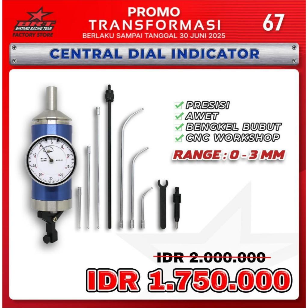 Jual ISJ 0-3mm Centering Indicator Coaxial Centering Dial Test ...