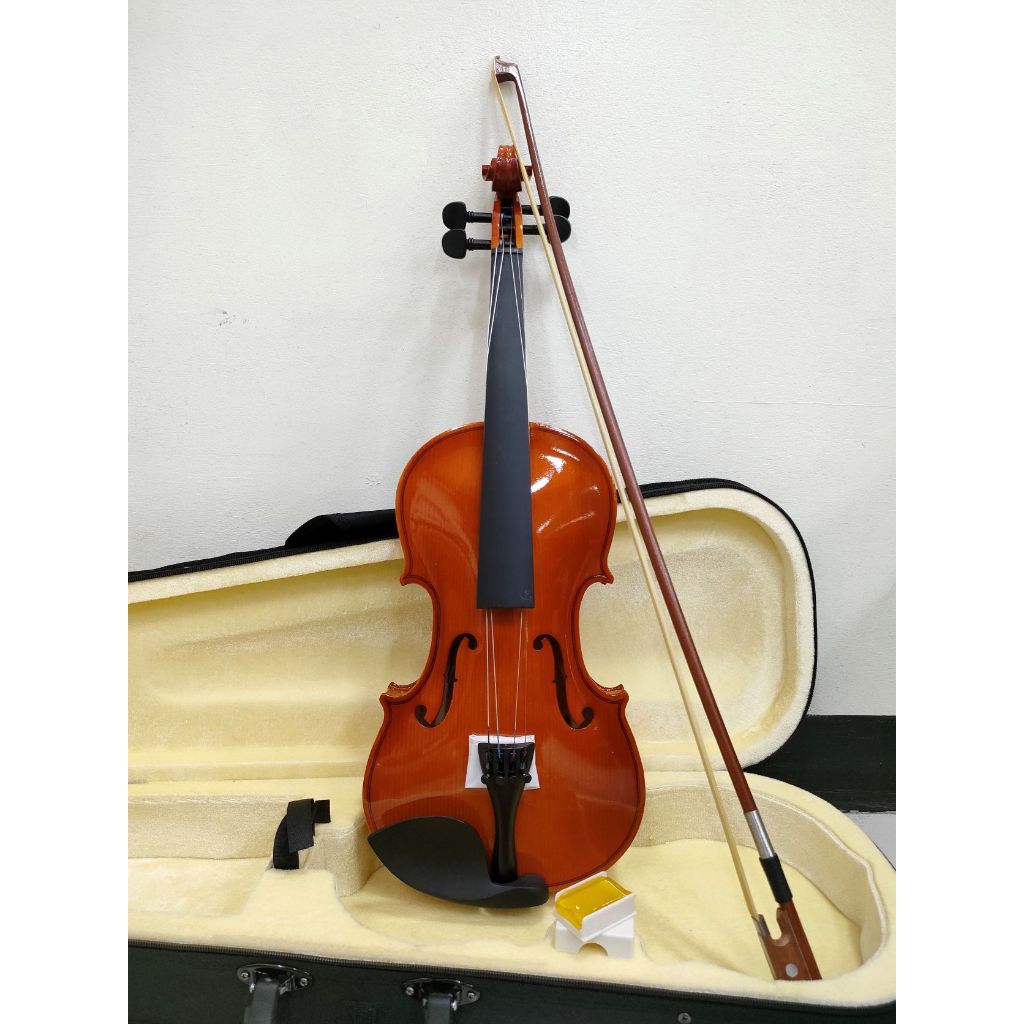 Jual Biola Cowboy akustik ISI 10PCS ukuran 4/4 fullset violin cowboy 4/ ...