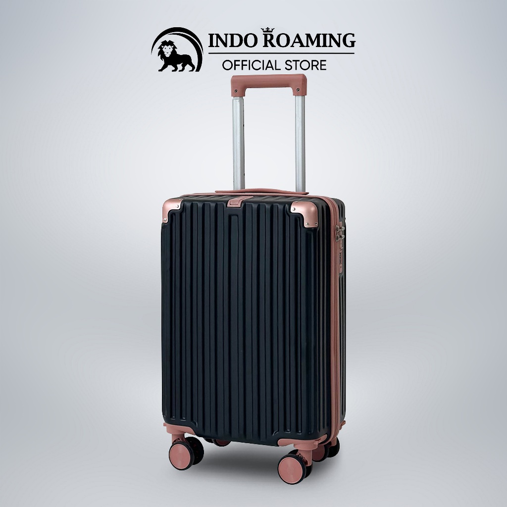Jual Indo Roaming Koper Size Kabin & Bagasi 20-28 Inch - L021 | Shopee ...