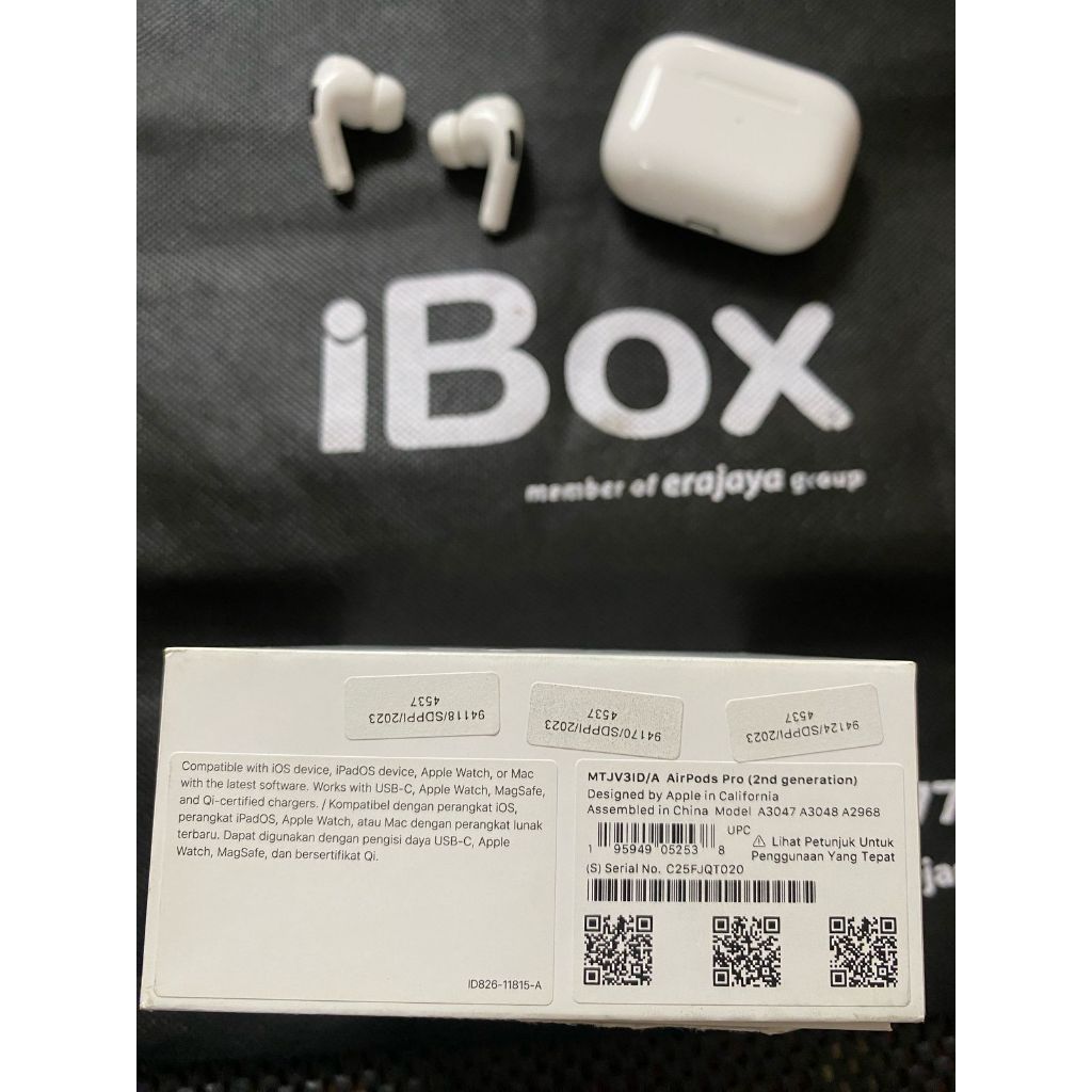 Jual Airpods pro gen 2 resmi ibox second | Shopee Indonesia