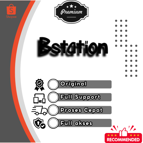 Jual AKUN B*STATION | BSTATION | POSTER | BANNER | STICKER | NAMETAG | DLL | Shopee Indonesia