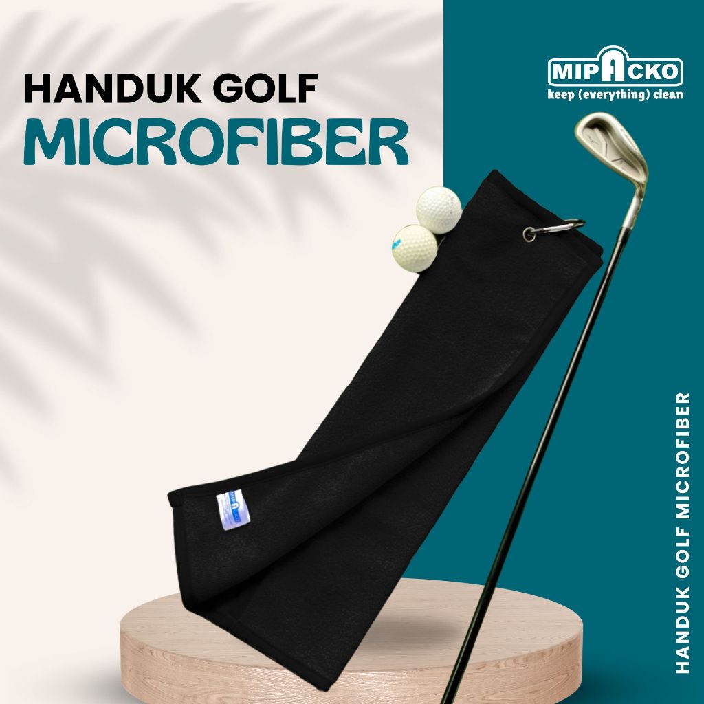 Jual Mipacko Handuk Stick Golf Microfiber Premium 40x50 cm | Shopee ...