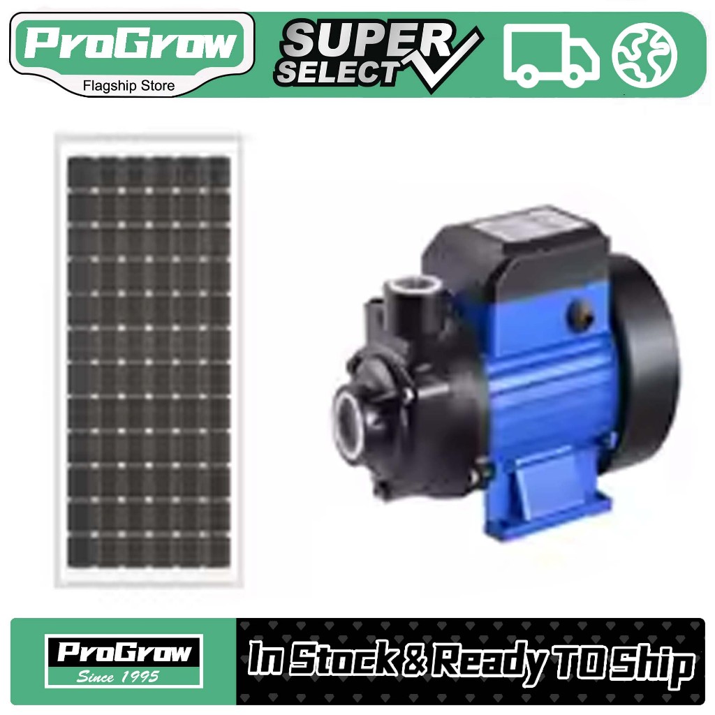 Jual Pompa Dorong Solar Panel Surya DC 12V/24V - Mesin Pompa Air Tenaga ...