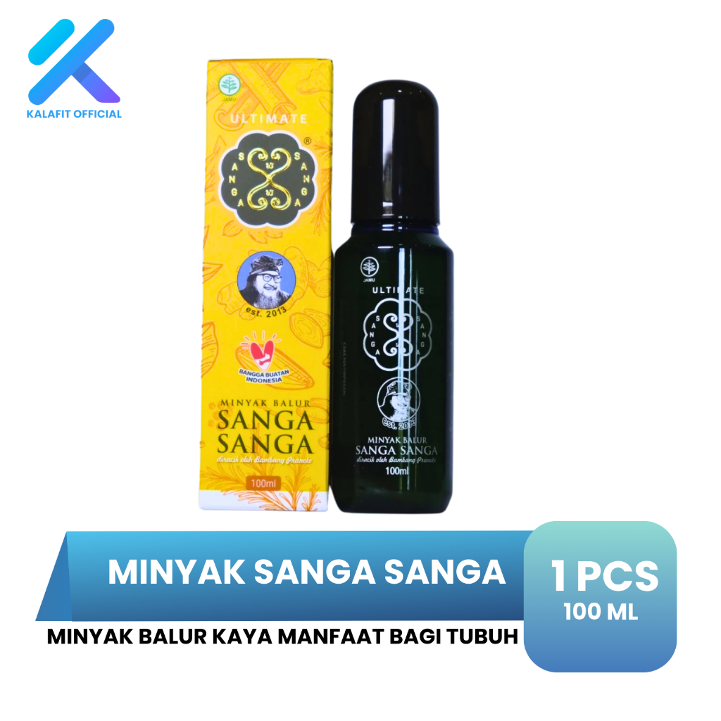Jual Minyak Balur Sanga Sanga Ultimate Minyak Kutus-Kutus Premium ...