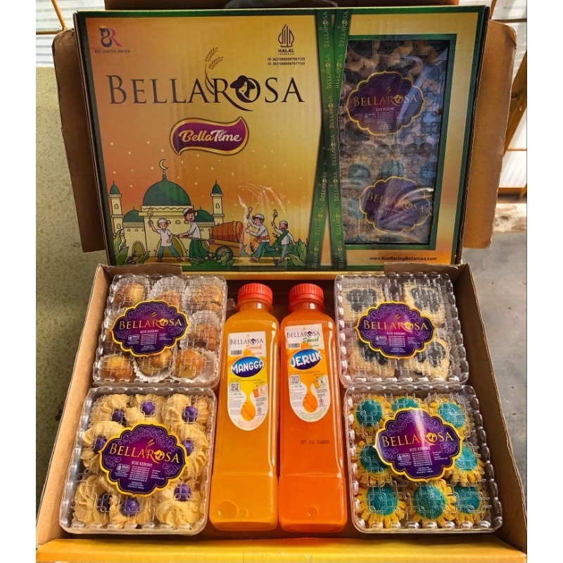 Jual PARSEL RAMADHAN BELAROSA BELLA TIME | Snack Viral Aceh | Shopee ...