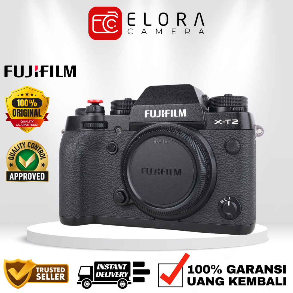 Jual Fujifilm X-T2 Body Only / Kamera Mirrorless Fujifilm XT2 Body Only / Fujifilm X T2 XT-2 XT ...