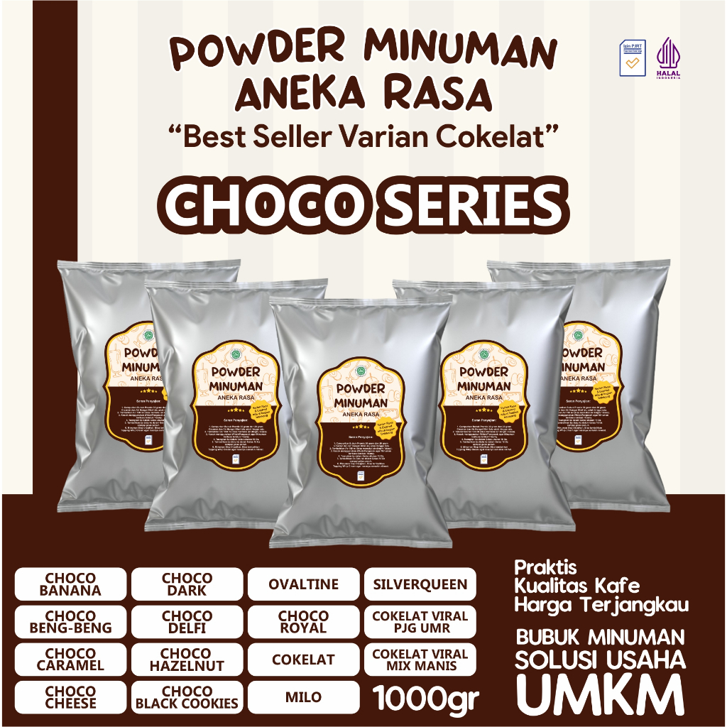 Jual Harga Coklat Bubuk 1 Kg Terlengkap & Harga Terbaru Juni 2026 ...