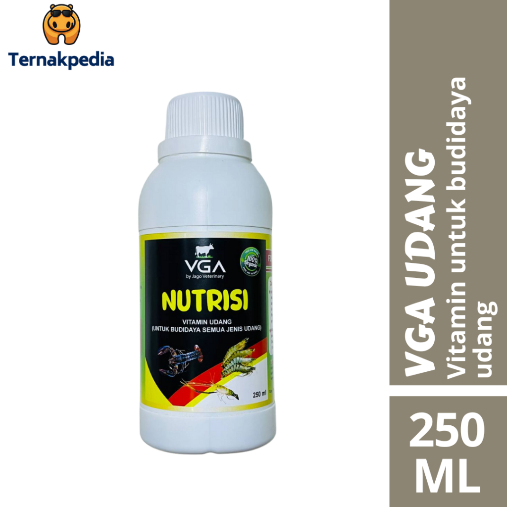 Jual VGA Udang 250 ml - VGA Udang Tambak - Probiotik Udang 250 ml ...