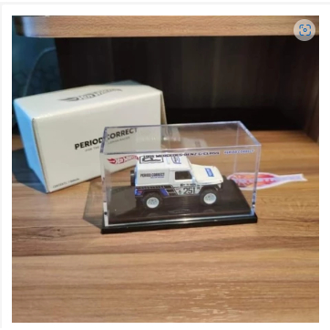 Jual Hot Wheels rlc land rover period correct mercedes benz g class ...